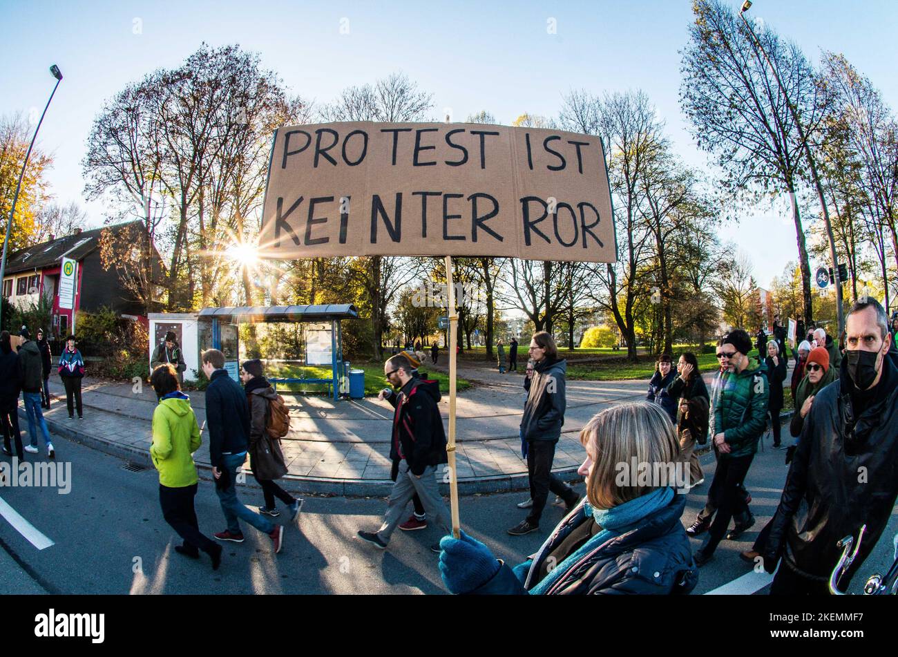 Munich, Bavaria, Germany. 13th Nov, 2022. Some four years after the ...