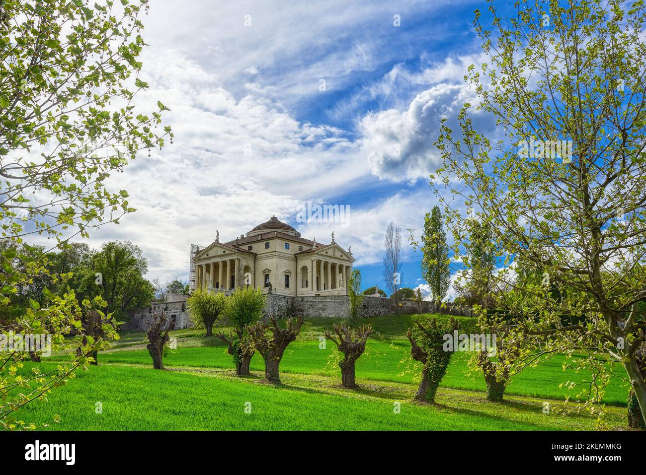 Villa Almerico Capra known as La Rotonda is a Venetian villa near ...