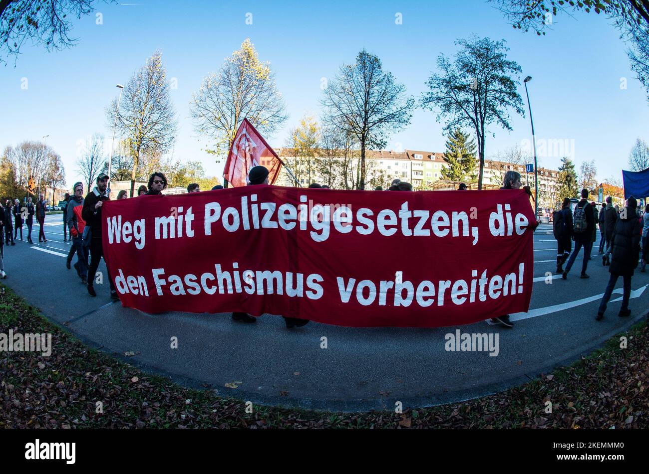 Munich Bavaria Germany 13th Nov 2022 Some Four Years After The munich-bavaria-germany-13th-nov-2022-some-four-years-after-the