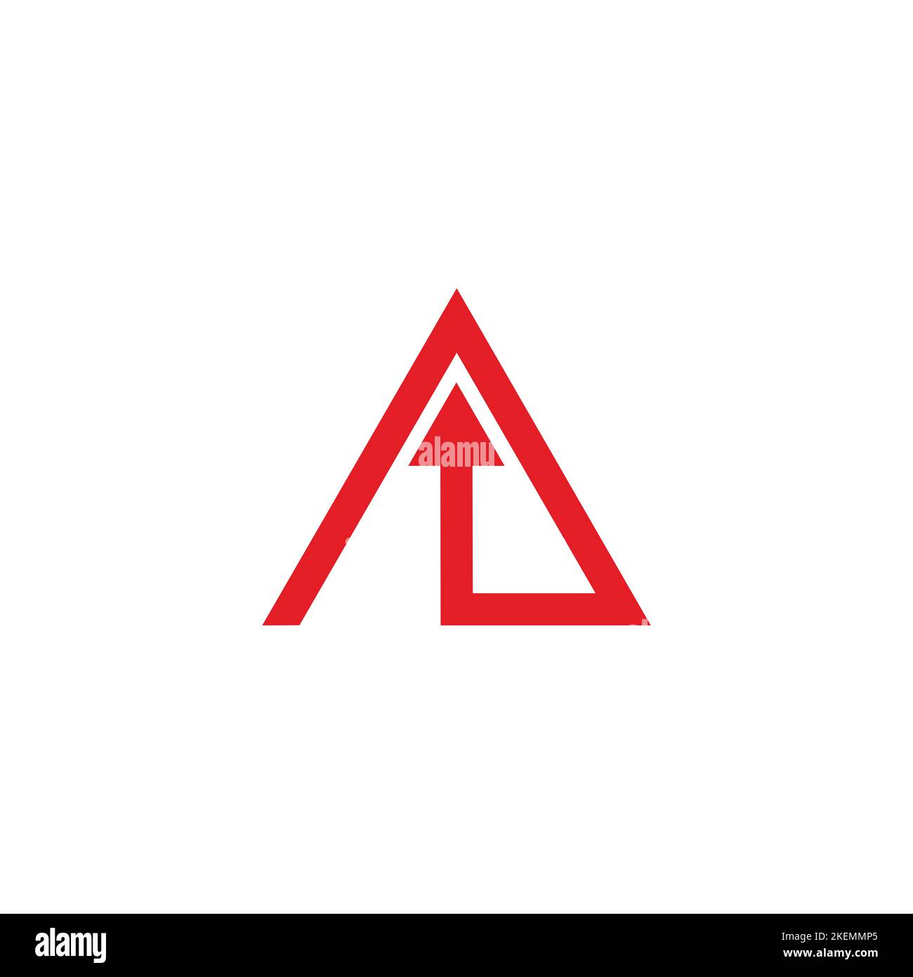 triangle arrow up simple geometric logo vector Stock Vector Image & Art ... triangle arrow up simple geometric logo vector Stock Vector Image & Art ...