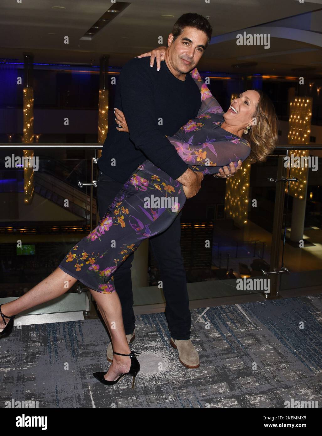 Arianne Zucker and Galen Gering arriving at the "Days of Our Lives" Day ...