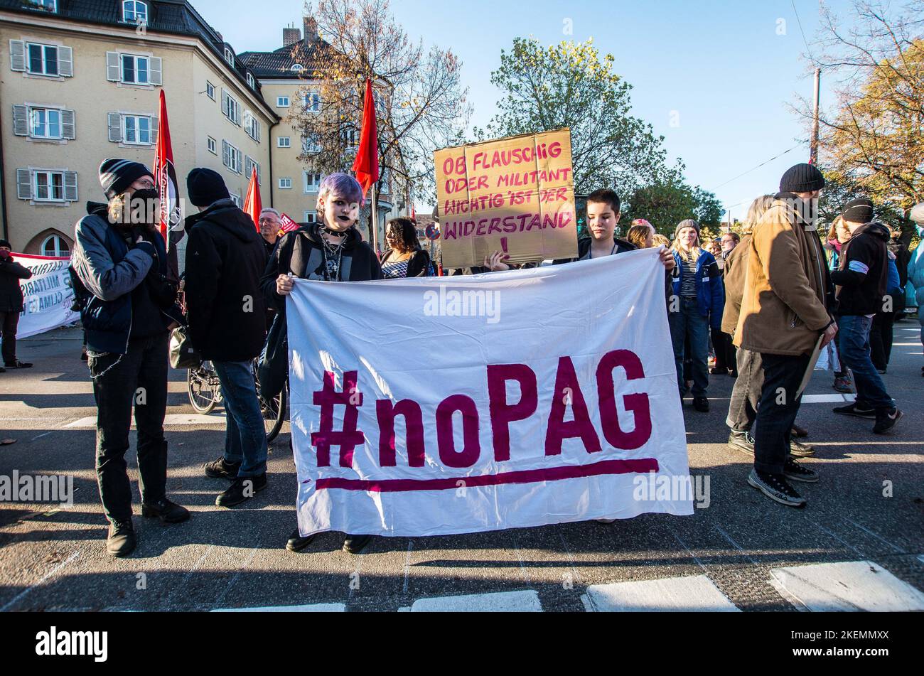 Munich, Bavaria, Germany. 13th Nov, 2022. Some four years after the ...
