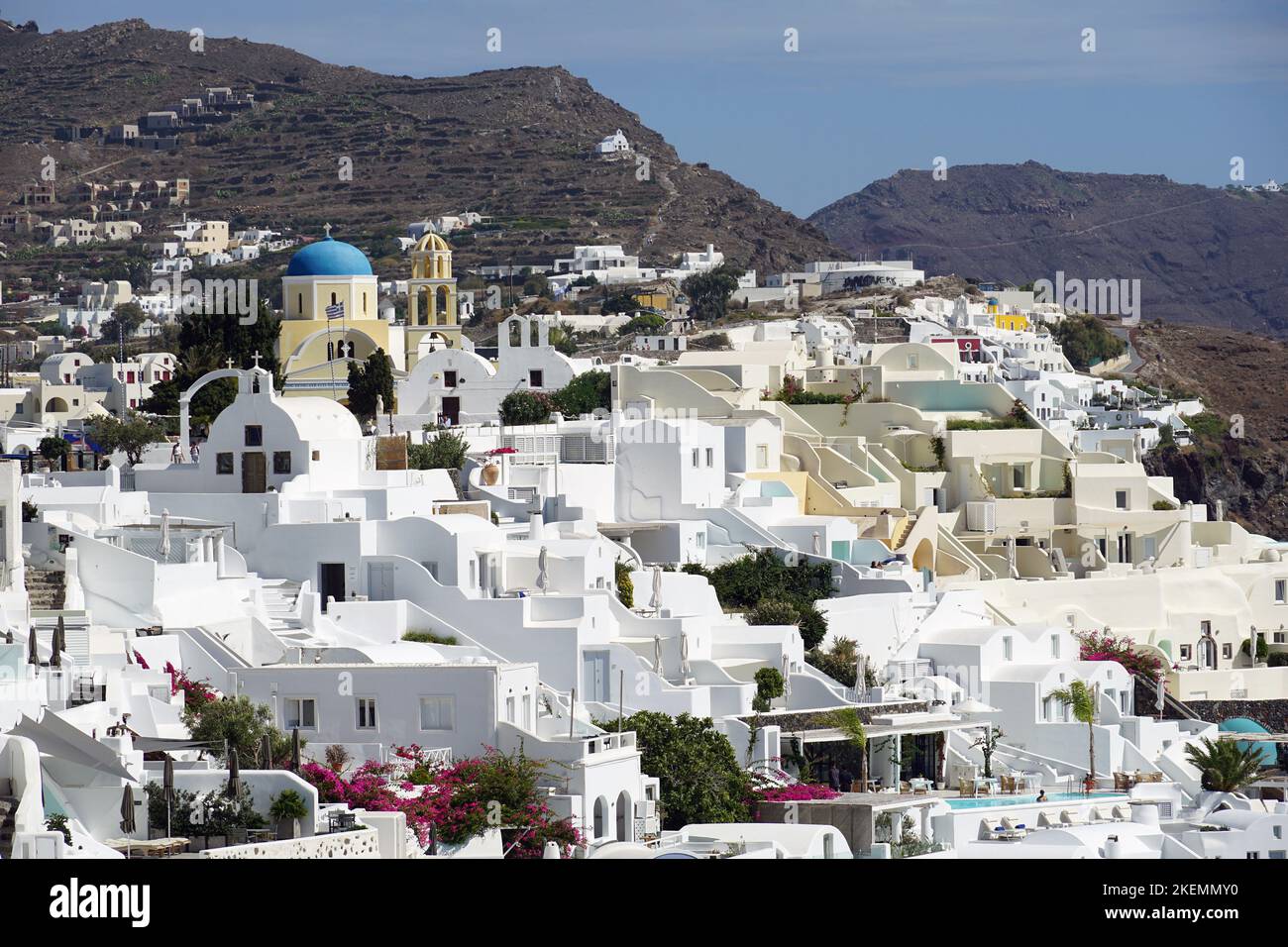 Szantorini hi-res stock photography and images - Alamy