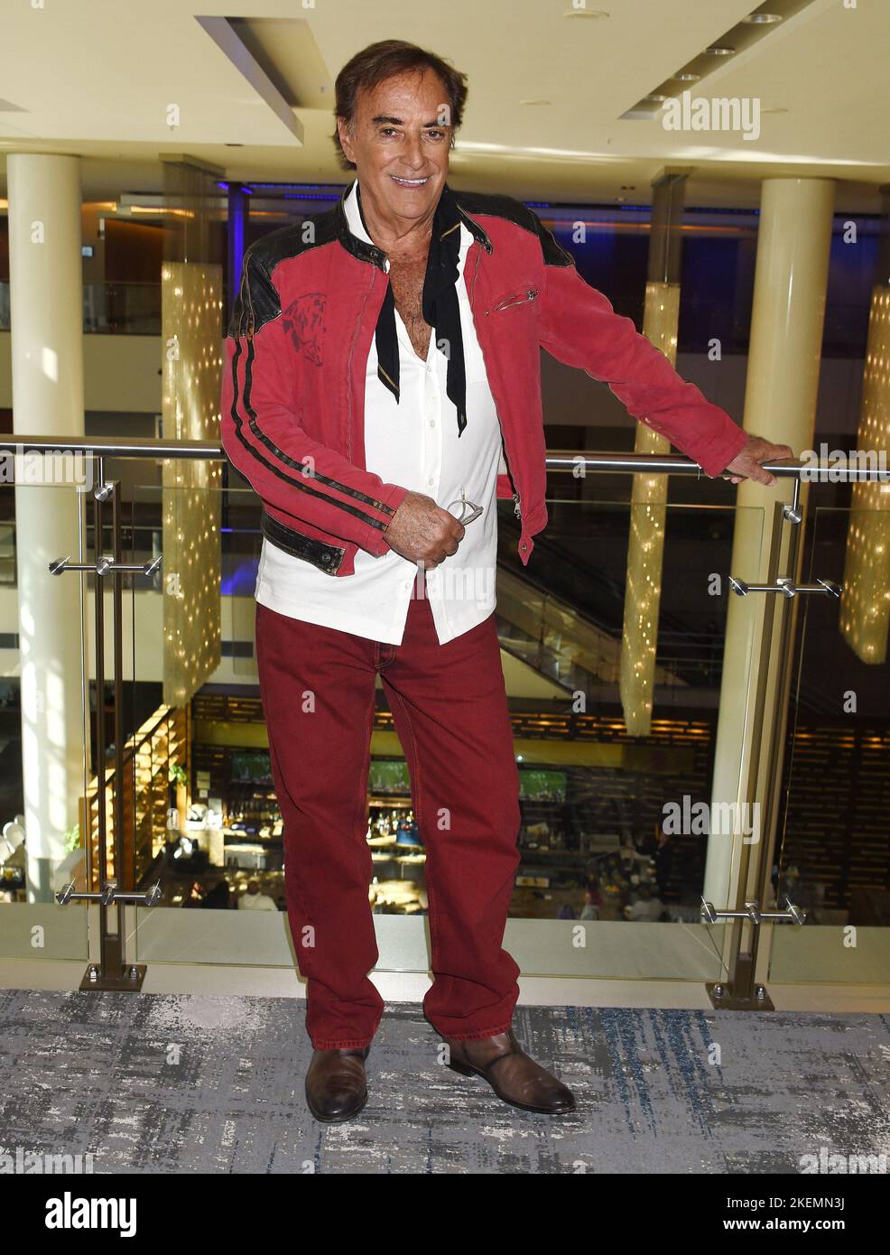 Thaao Penghlis arriving at the "Days of Our Lives" Day of Days 2022 Fan ...