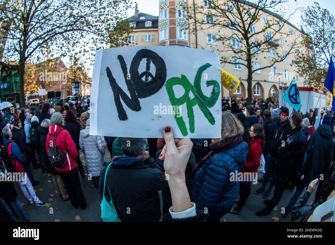 Munich, Bavaria, Germany. 13th Nov, 2022. Some four years after the ...