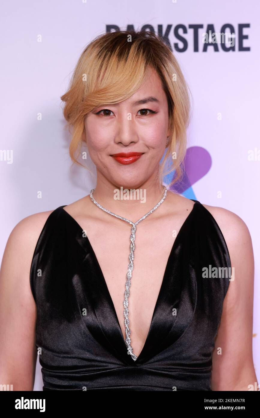 Los Angeles, California, USA. 10th November, 2022. Debi Kim attending ...