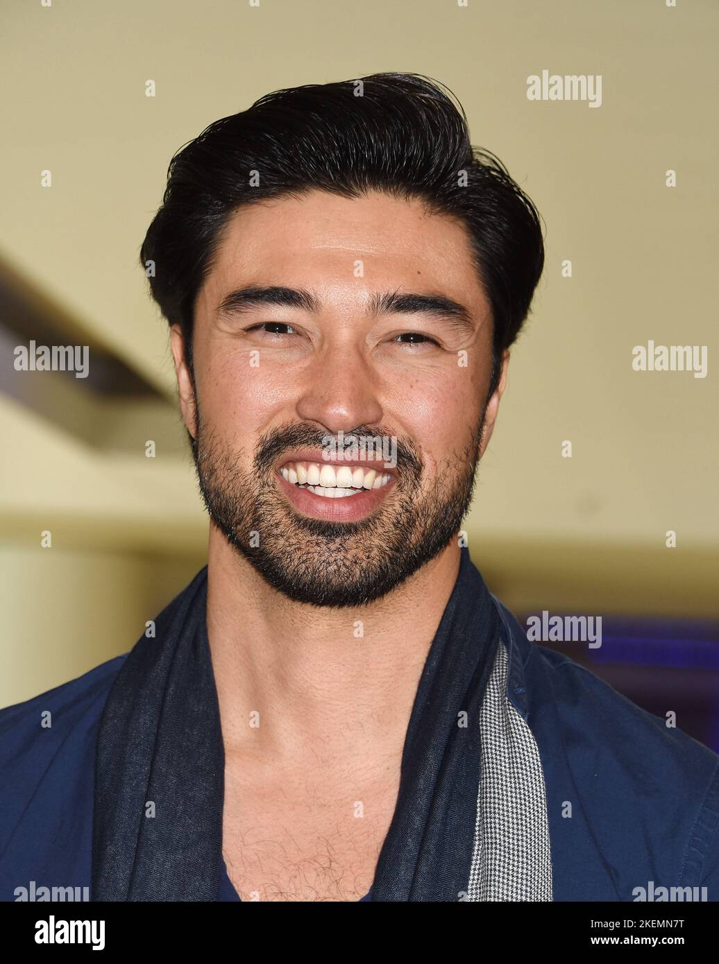 Remington Hoffman arriving at the "Days of Our Lives" Day of Days 2022 ...