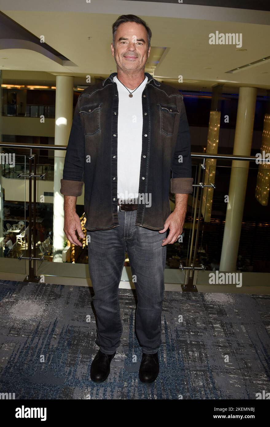 Wally Kurth arriving at the "Days of Our Lives" Day of Days 2022 Fan ...