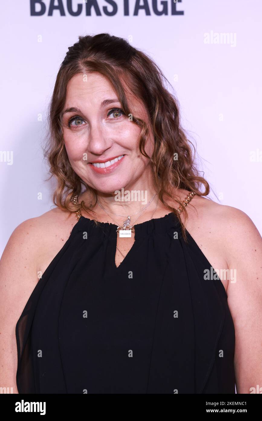 Los Angeles, California, USA. 10th November, 2022. Amy Lord attending ...