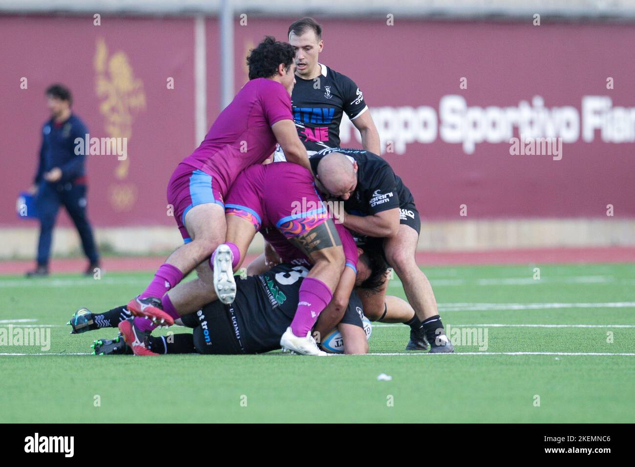 Sitav rugby lyons hi-res stock photography and images - Alamy