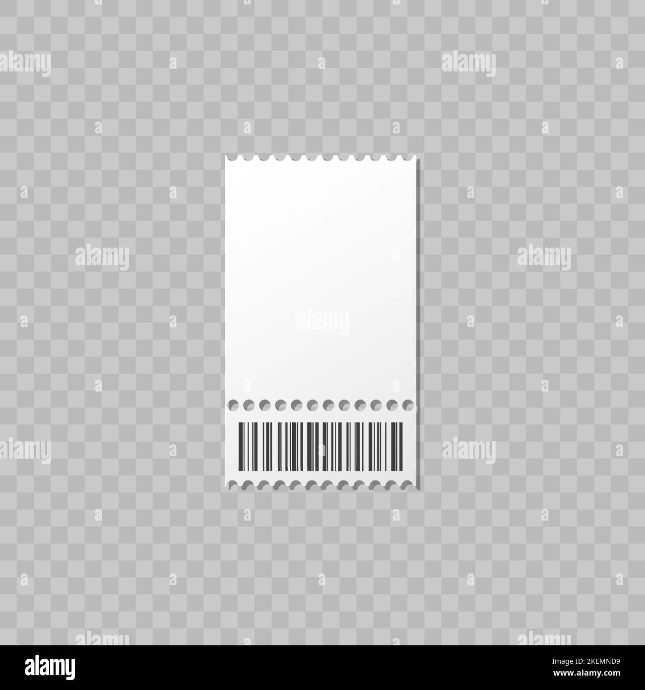 Blank ticket mockup template. Movie lottery realistic blank tickets. Vector empty flyers Stock ...