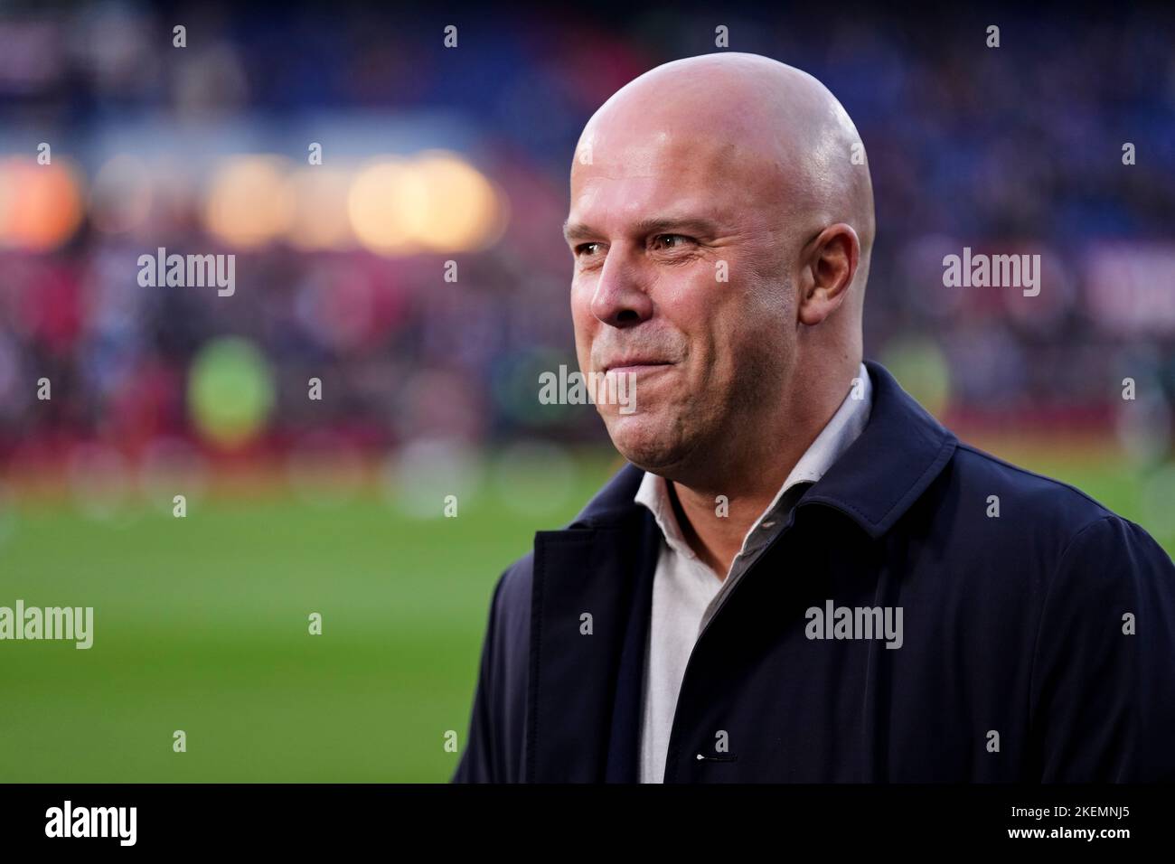 Rotterdam - Feyenoord coach Arne Slot during the match between ...