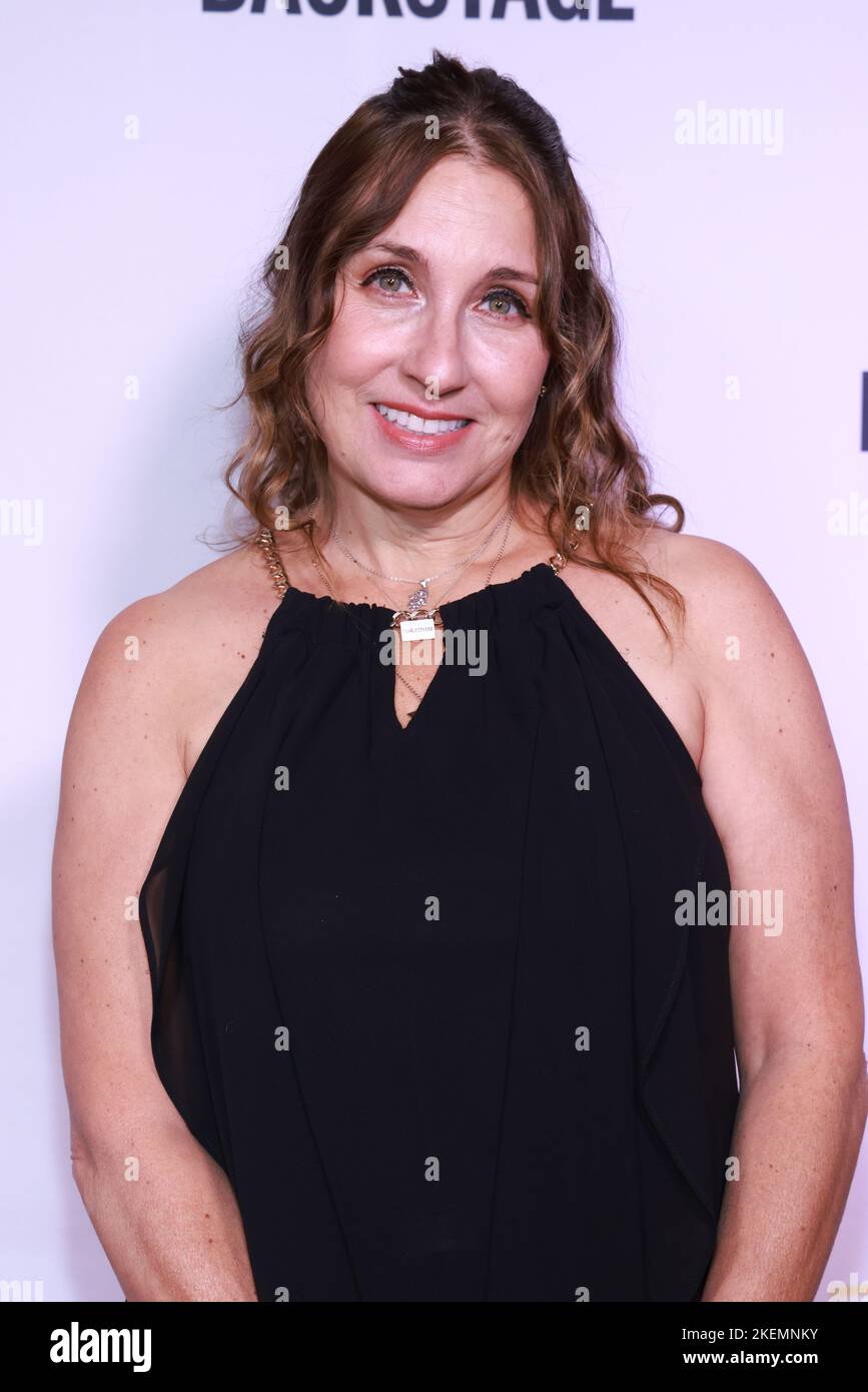 Los Angeles, California, USA. 10th November, 2022. Amy Lord attending ...