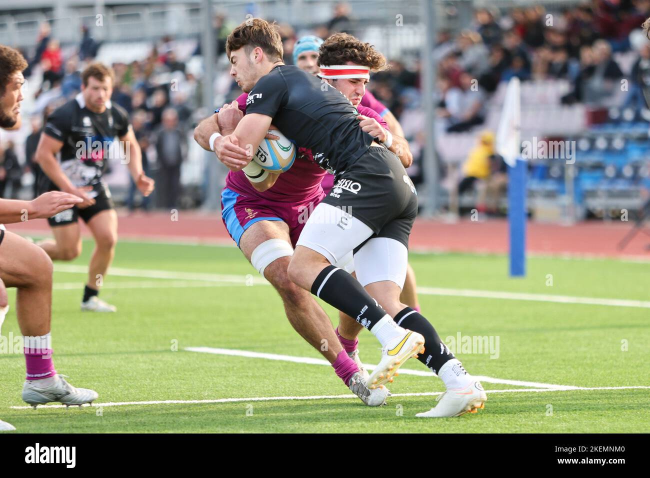 Sitav rugby lyons hi-res stock photography and images - Alamy