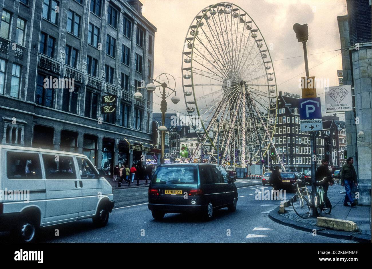 Amsterdam in 1990s hi-res stock photography and images - Alamy