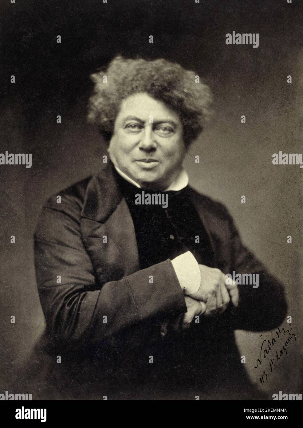 Alexandre dumas pere hi-res stock photography and images - Alamy