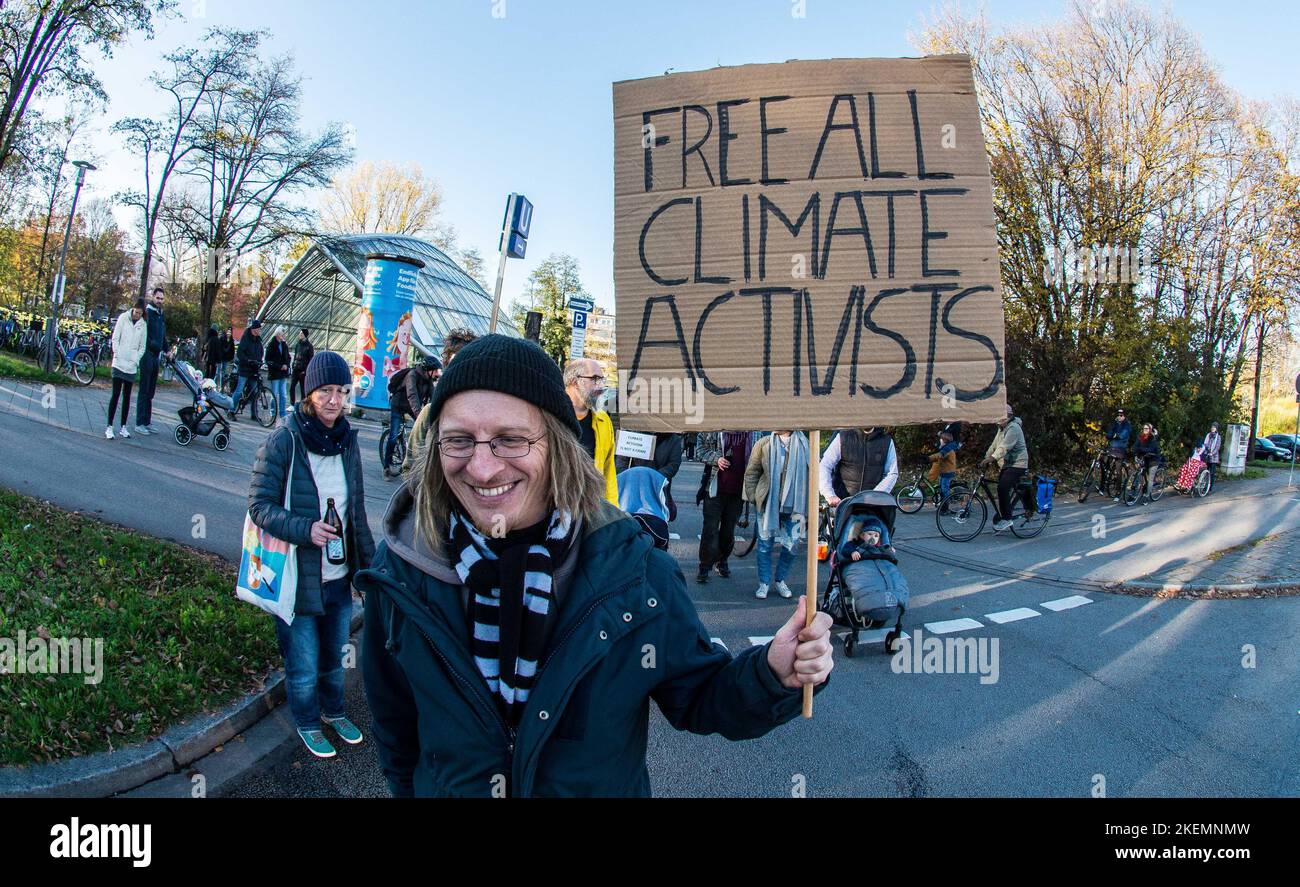Munich, Bavaria, Germany. 13th Nov, 2022. Some four years after the ...