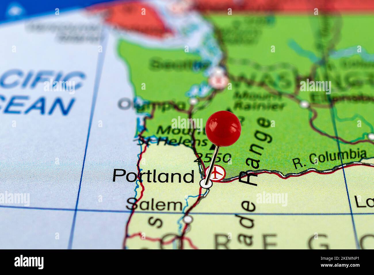 Mapa De Portland California