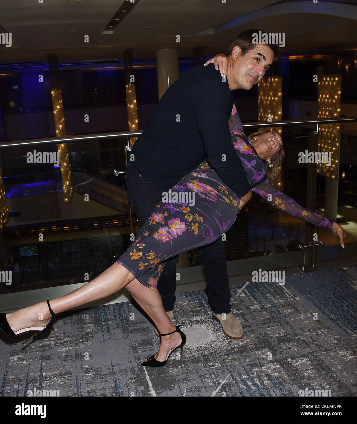 Arianne Zucker and Galen Gering arriving at the "Days of Our Lives" Day ...