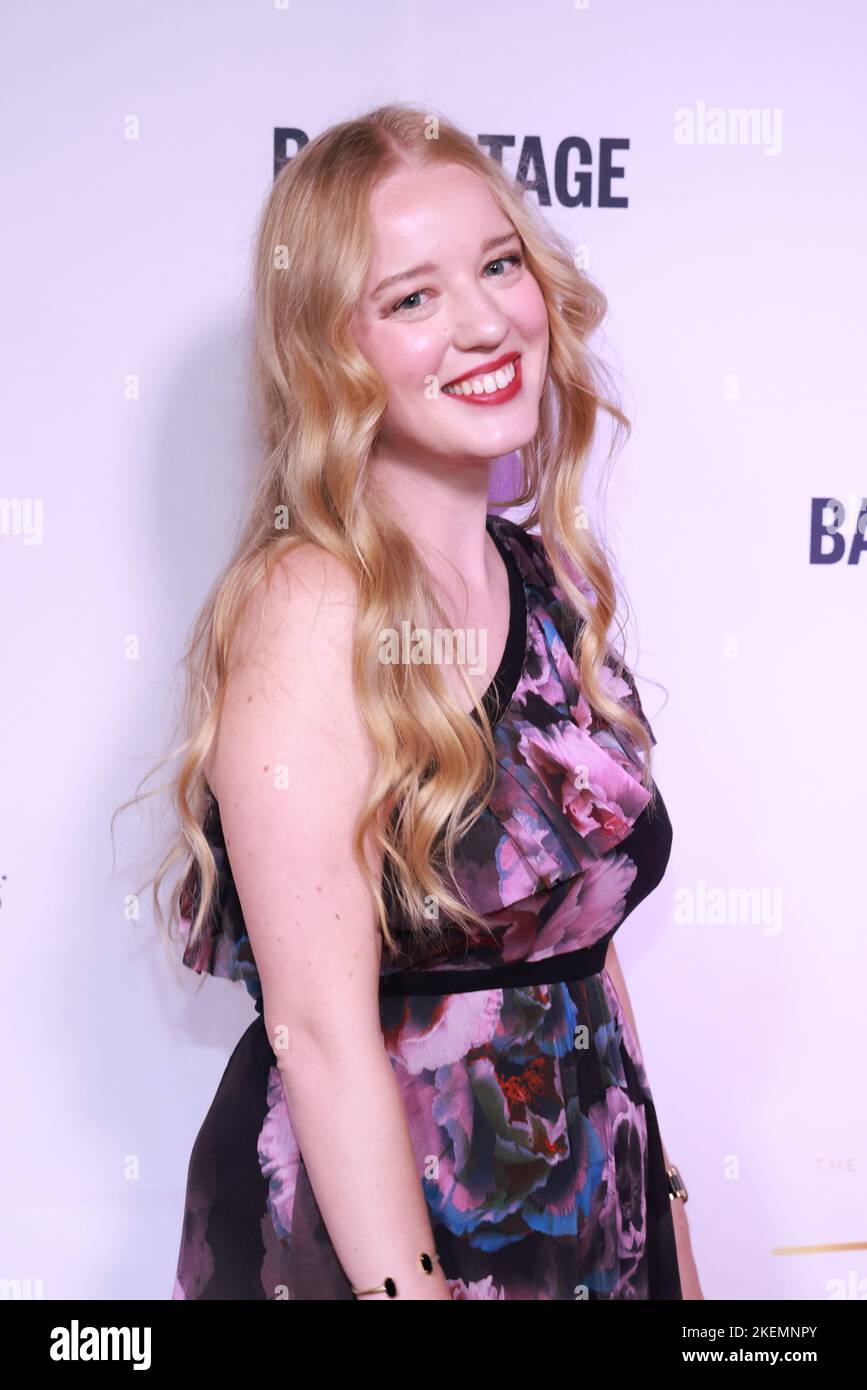 Los Angeles, California, USA. 10th November, 2022. Ally Beans attending ...