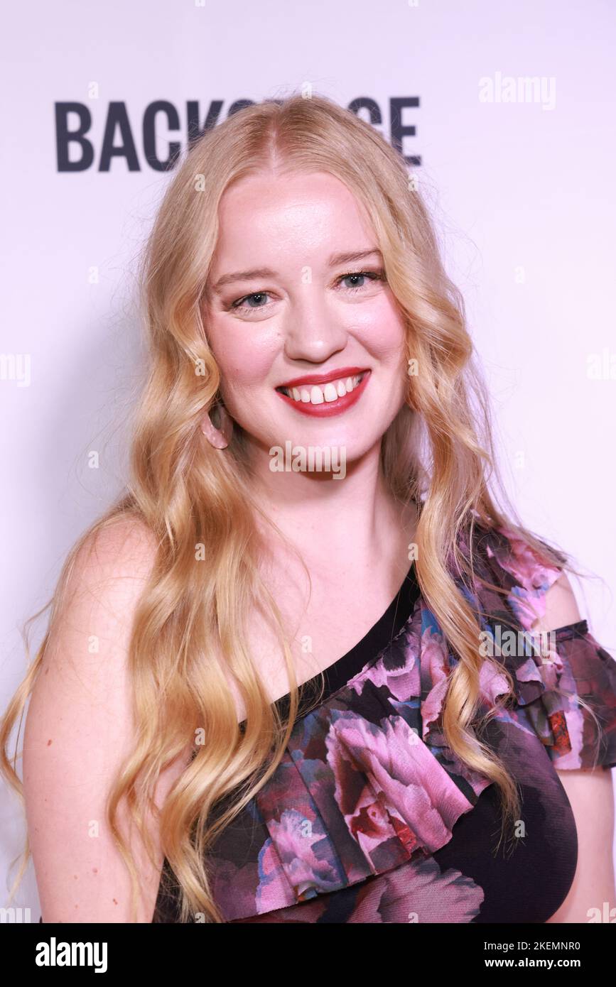 Los Angeles, California, USA. 10th November, 2022. Ally Beans attending ...