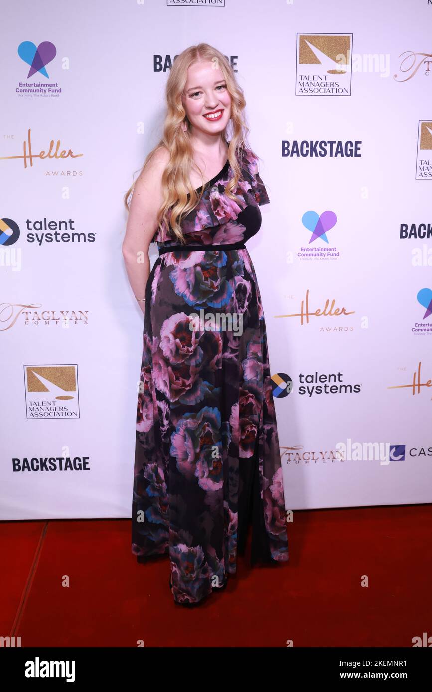 Los Angeles, California, USA. 10th November, 2022. Ally Beans attending ...