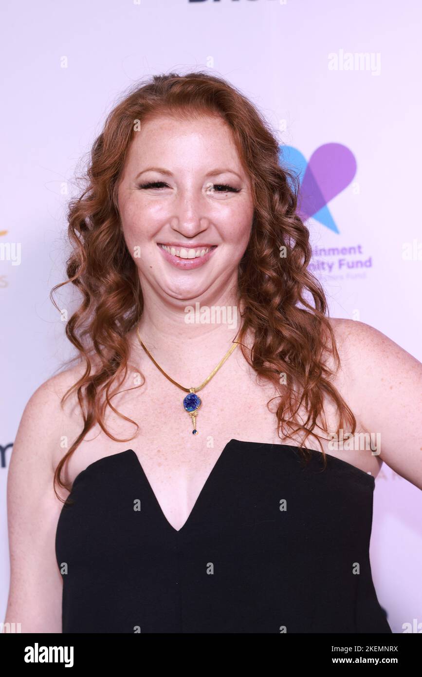 Los Angeles, California, USA. 10th November, 2022. Rachel Reiss ...