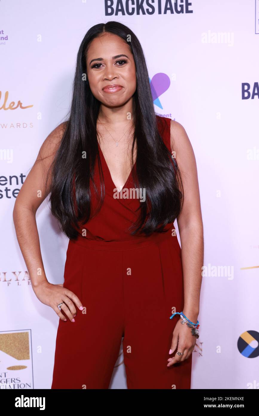 Los Angeles, California, USA. 10th November, 2022. Erica Hart attending ...