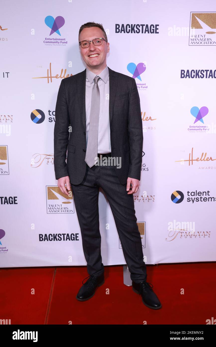 Los Angeles, California, USA. 10th November, 2022. John Ort attending ...