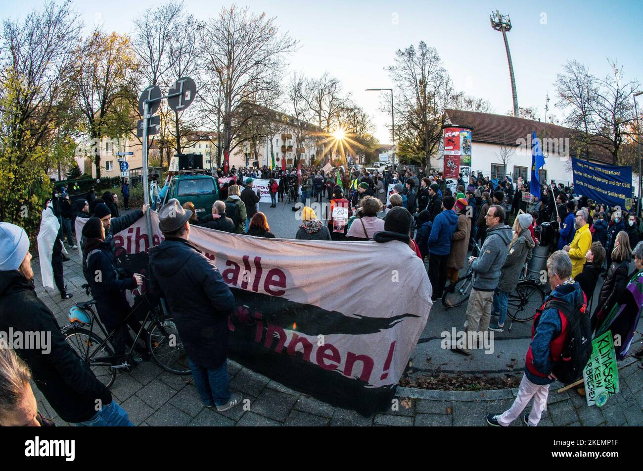 Munich, Bavaria, Germany. 13th Nov, 2022. Some four years after the ...