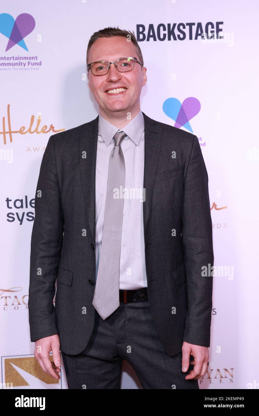 Los Angeles, California, USA. 10th November, 2022. John Ort attending ...