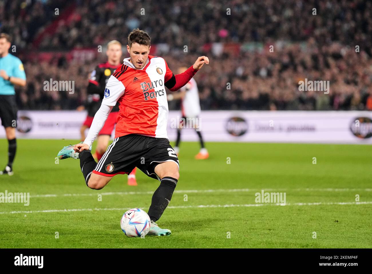 Rotterdam - Santiago Gimenez of Feyenoord during the match between ...
