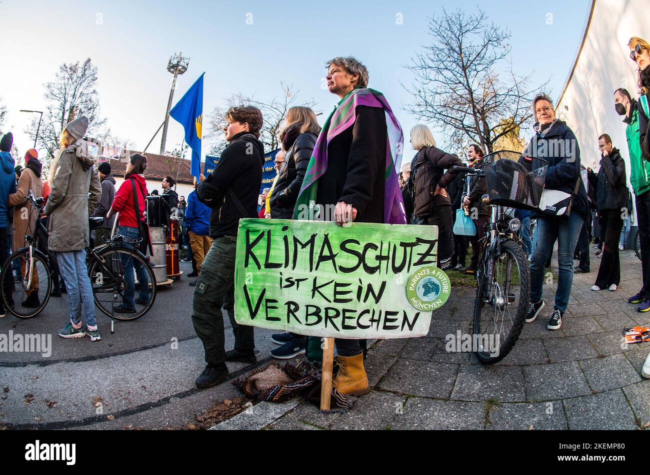 Munich, Bavaria, Germany. 13th Nov, 2022. Some four years after the ...