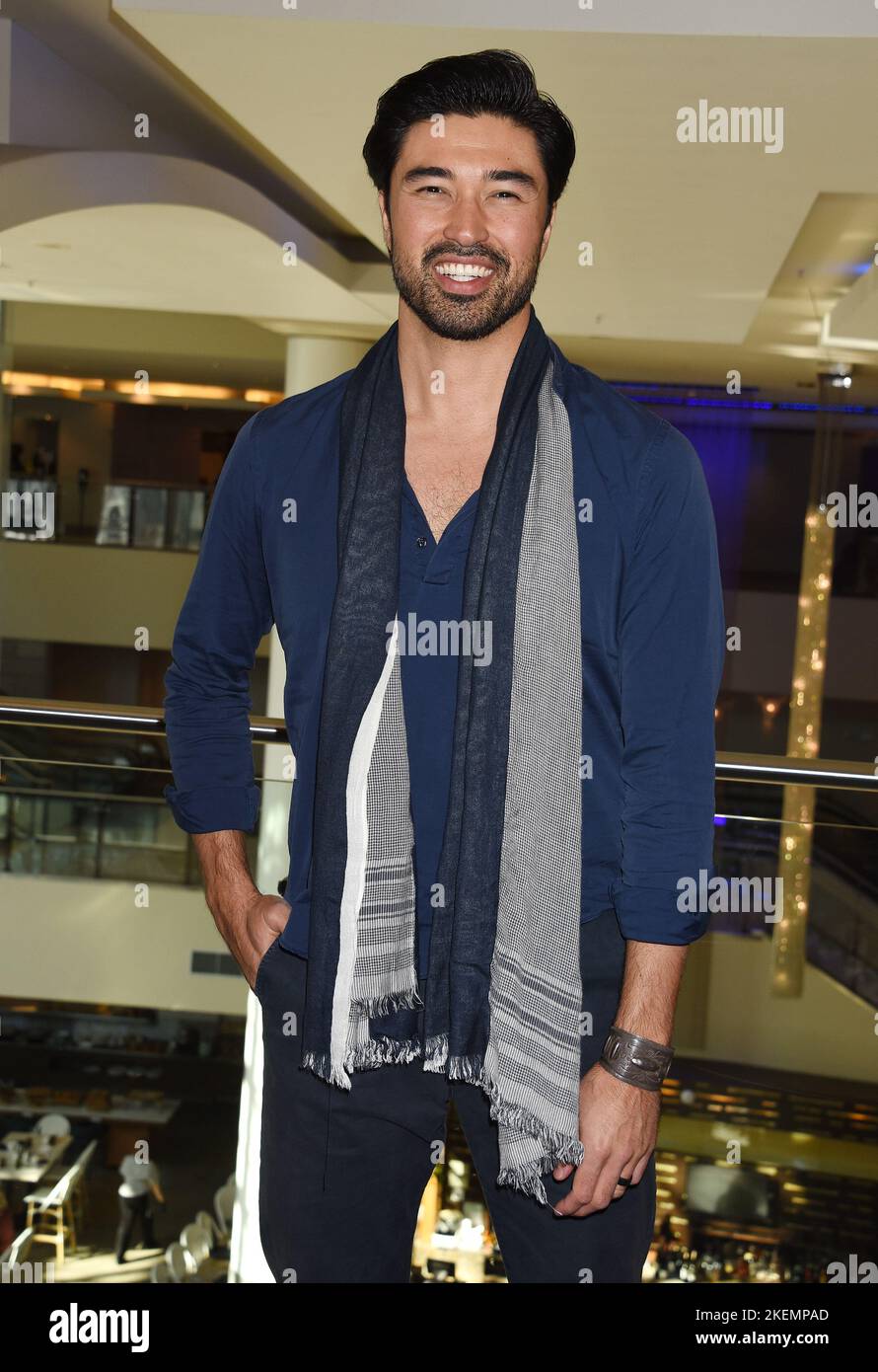 Remington Hoffman arriving at the "Days of Our Lives" Day of Days 2022 ...