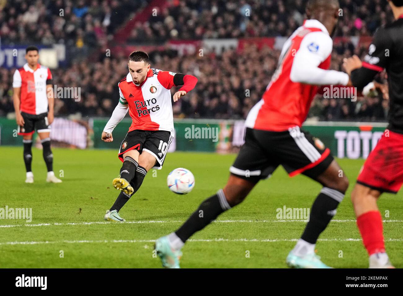 Rotterdam - Orkun Kokcu of Feyenoord during the match between Feyenoord v Excelsior at Stadion ...