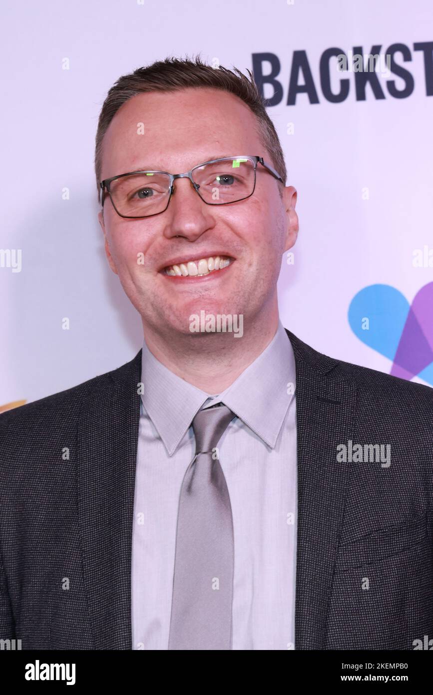 Los Angeles, California, USA. 10th November, 2022. John Ort attending ...
