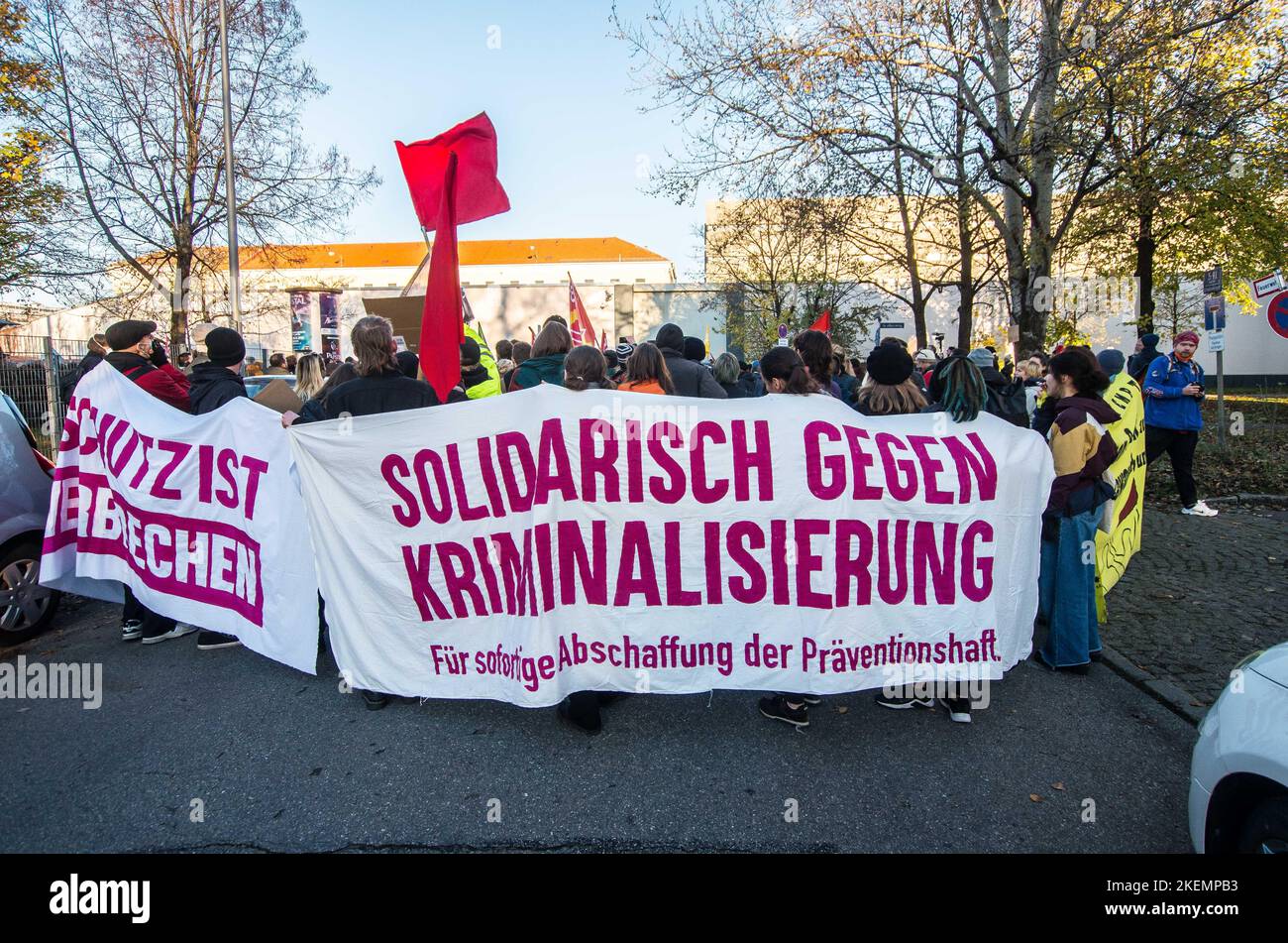 Munich, Bavaria, Germany. 13th Nov, 2022. Some four years after the ...