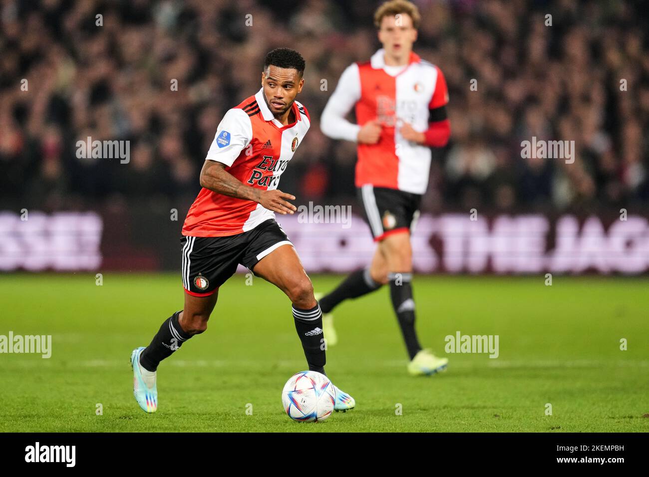 Rotterdam - Danilo Pereira da Silva of Feyenoord during the match ...