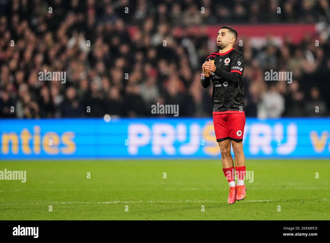Rotterdam - Marouan Azarkan of SBV Excelsior during the match between ...