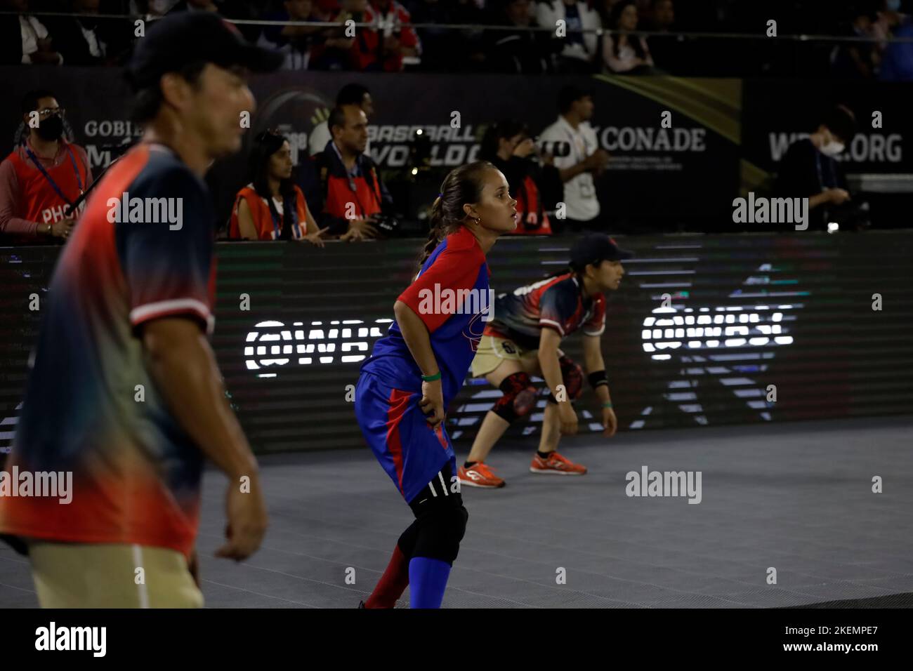 November 12, 2022, Mexico City, Mexico: Lietis Arcia from Cuba, in ...