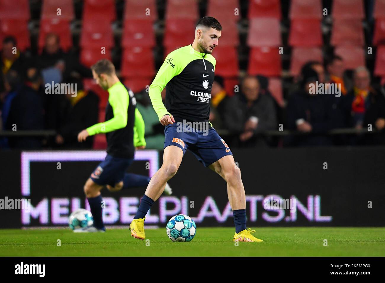 DEVENTER, 13-11-2022, De Adelaarshorst, football, Dutch Eredivisie ...