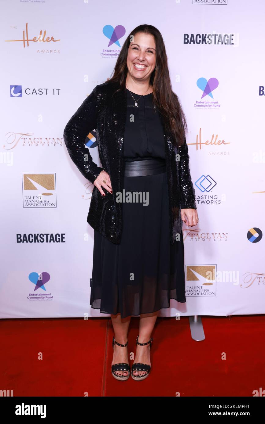 Los Angeles, California, USA. 10th November, 2022. Annet McCroskey ...
