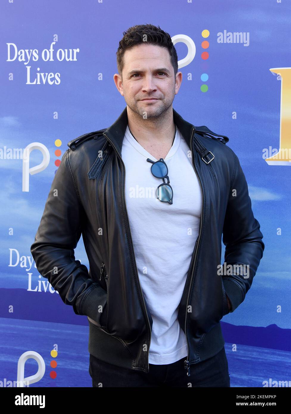 Brandon Barash arriving at the "Days of Our Lives" Day of Days 2022 Fan ...