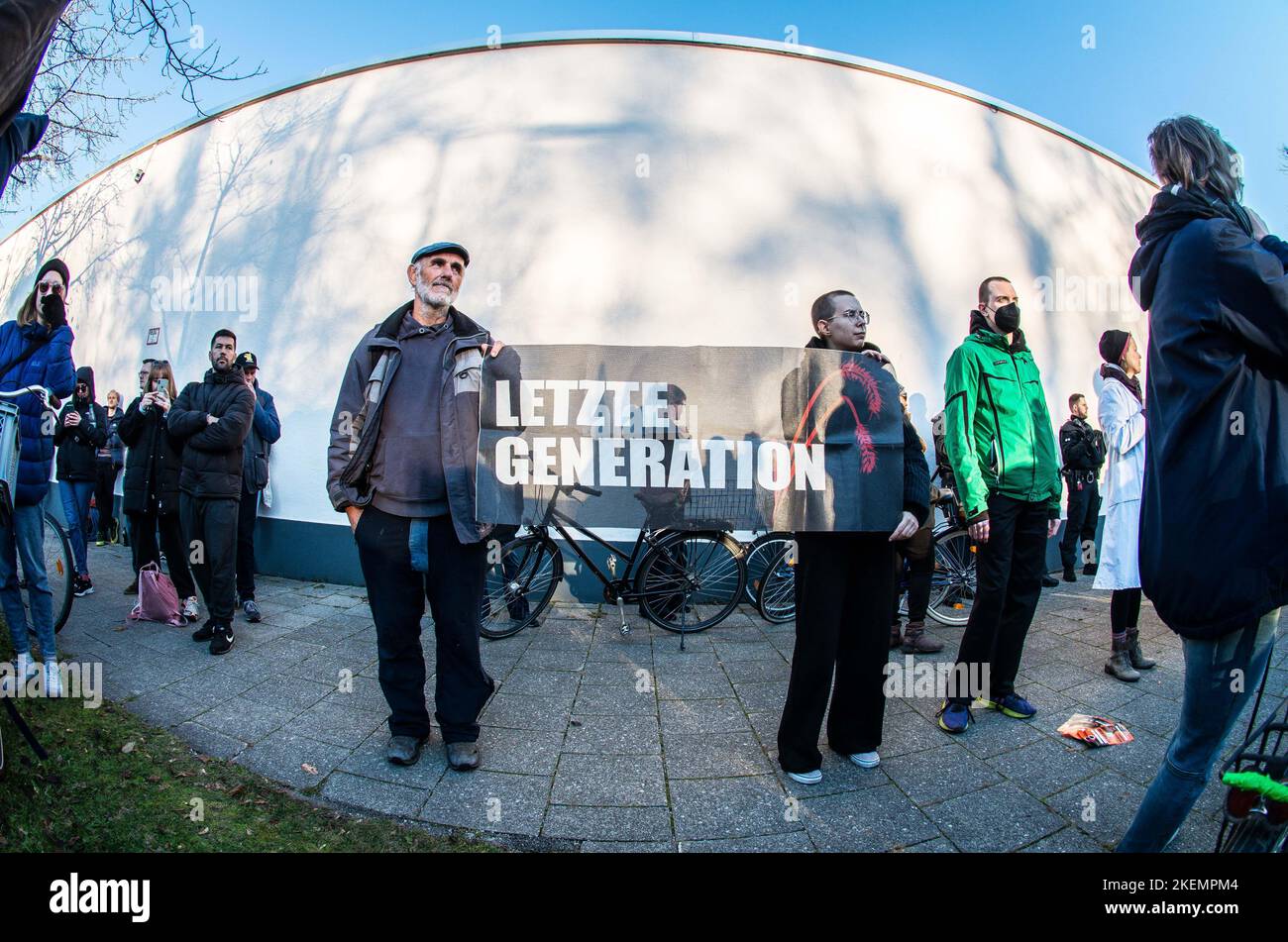 Munich, Bavaria, Germany. 13th Nov, 2022. Some four years after the ...