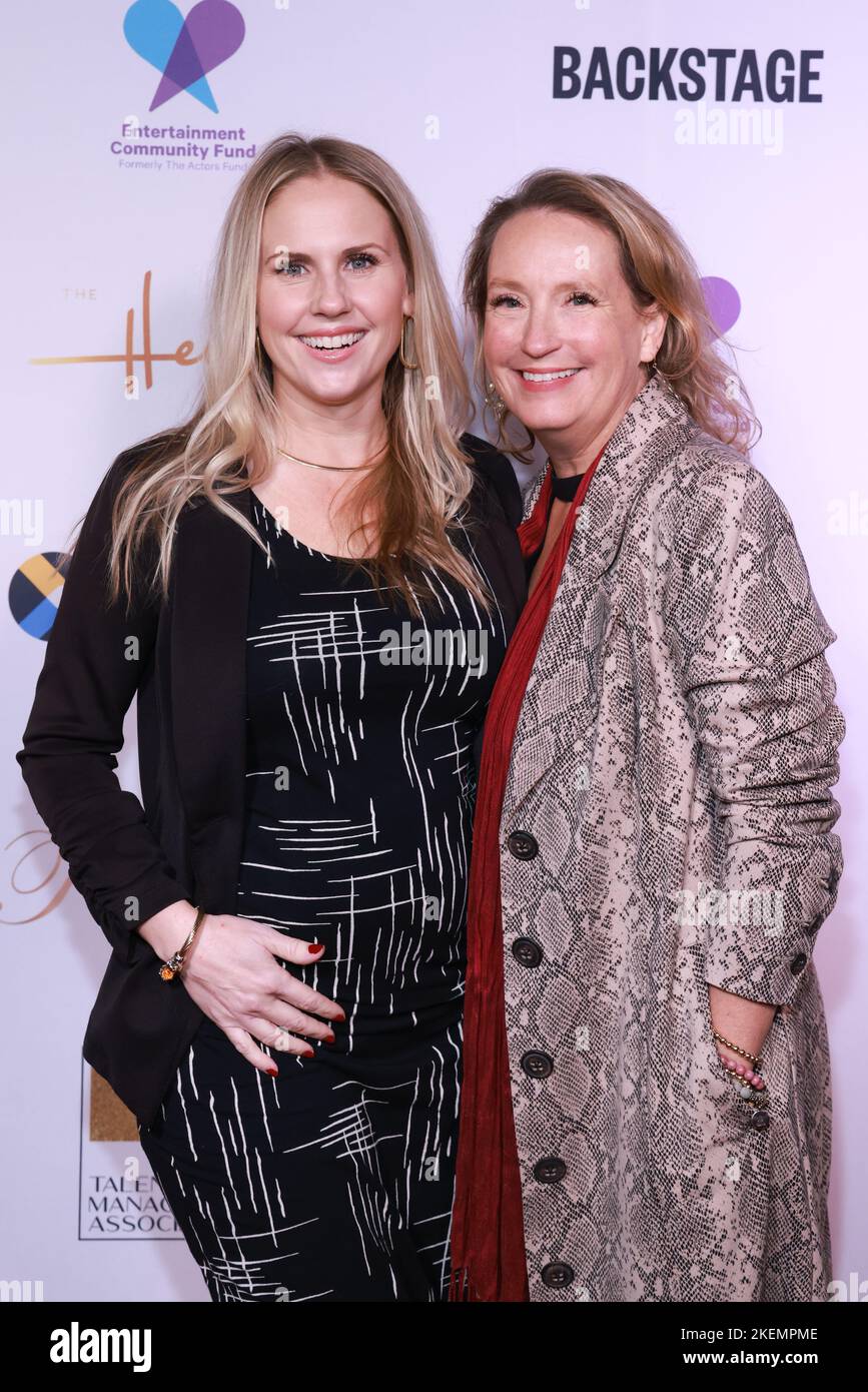 Los Angeles, California, USA. 10th November, 2022. Jamie Snow and ...