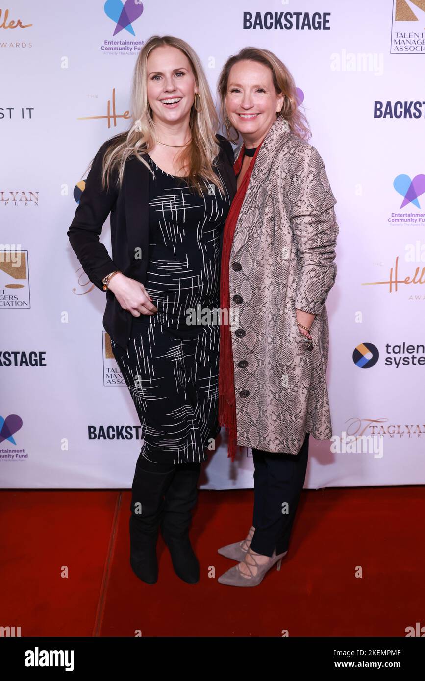 Los Angeles, California, USA. 10th November, 2022. Jamie Snow and ...