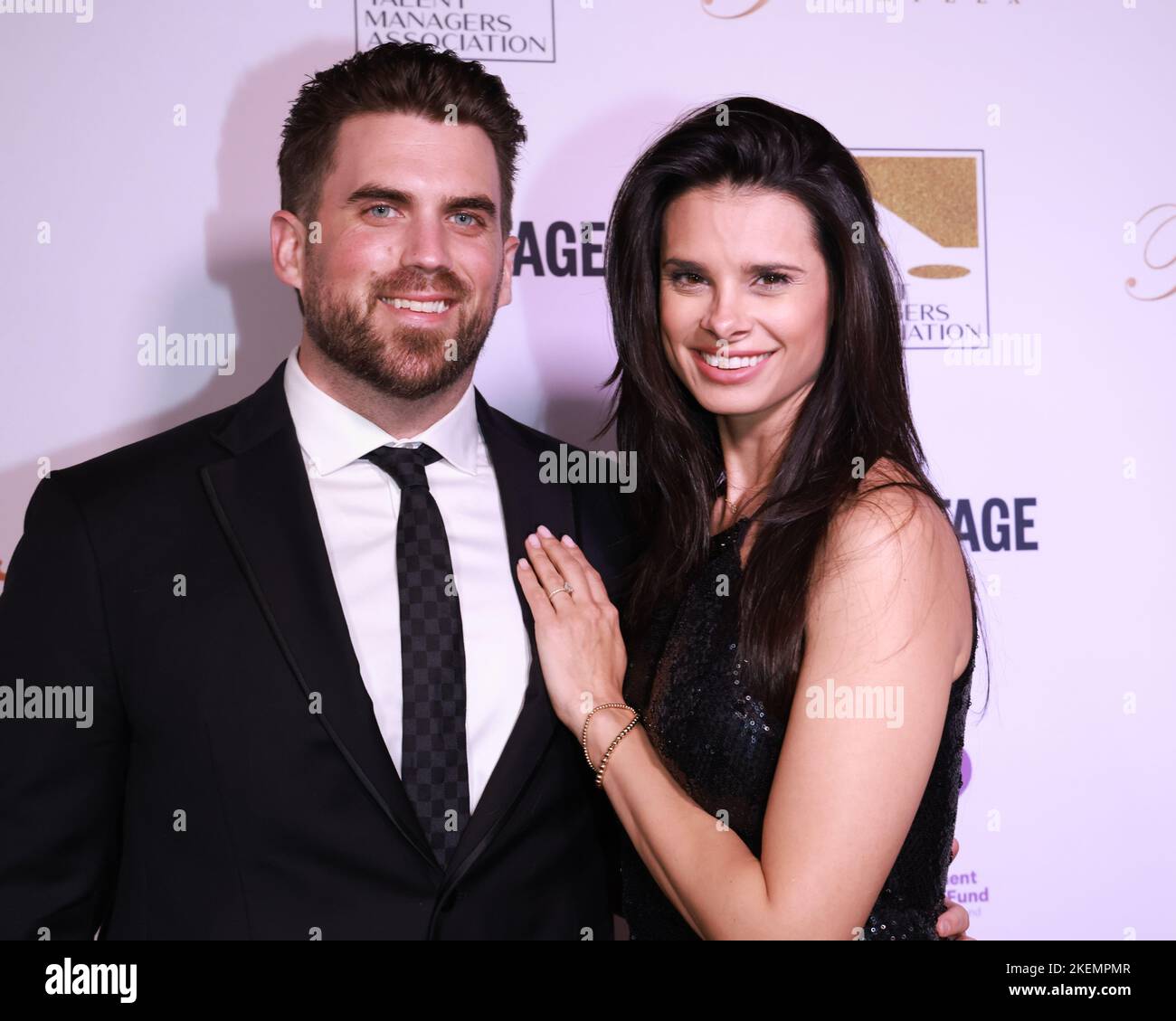 Los Angeles, California, USA. 10th November, 2022. Garrett Hershey and ...