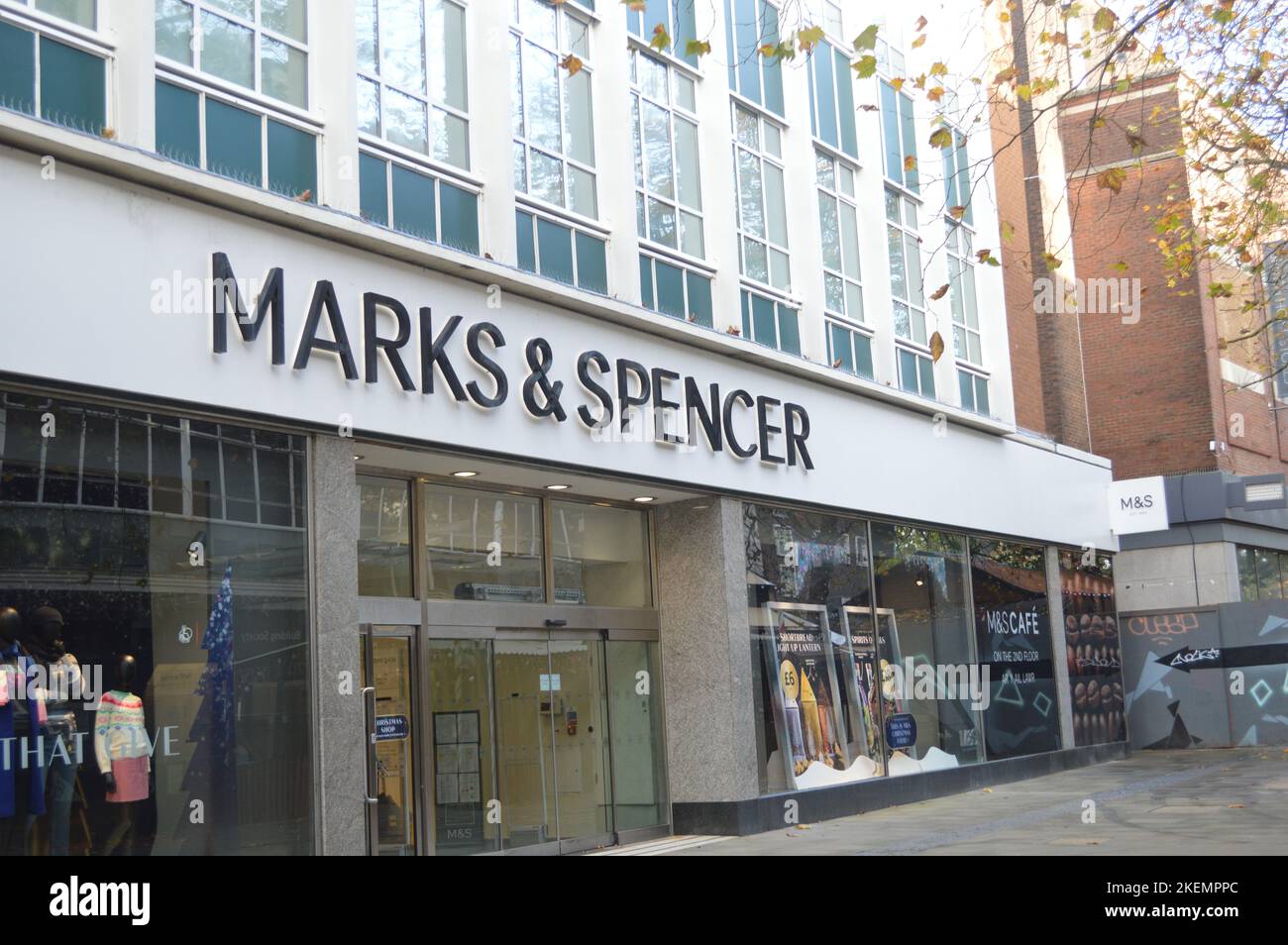 Marks and spencer cafe swansea hi-res stock photography and images - Alamy