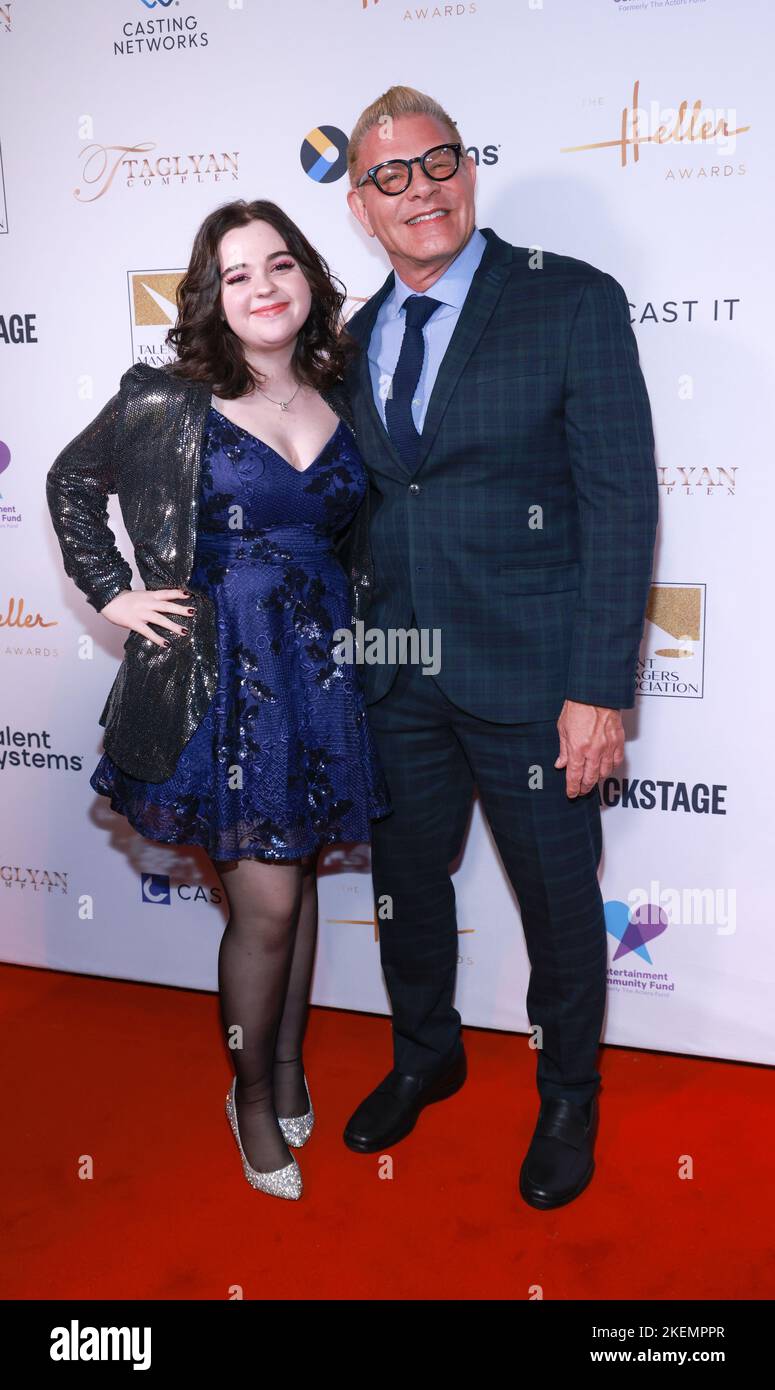 Los Angeles, California, USA. 10th November, 2022. Emma Shannon and ...