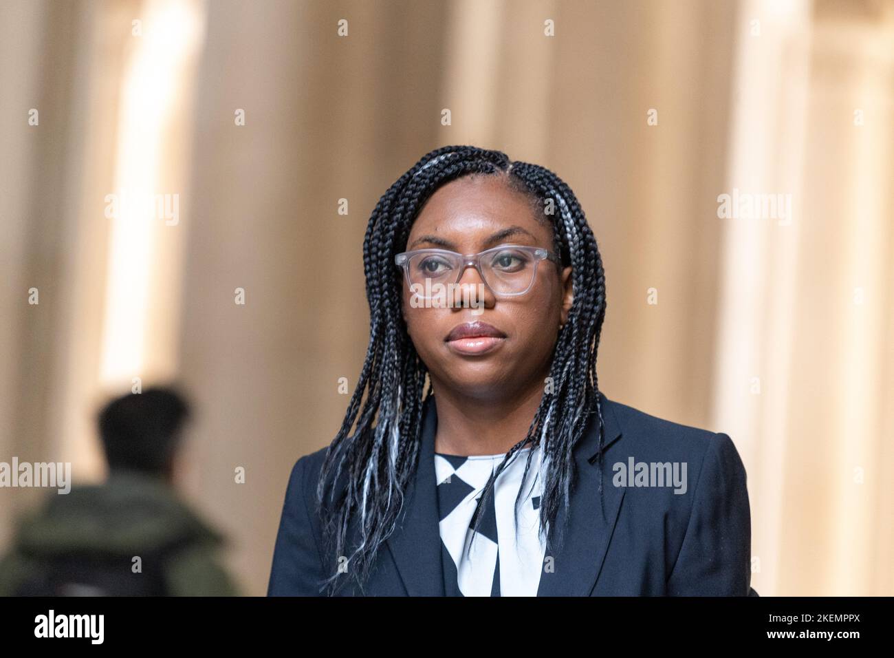 London, UK. 8th Nov, 2022. Kemi Badenoch, International Trade Secretary ...